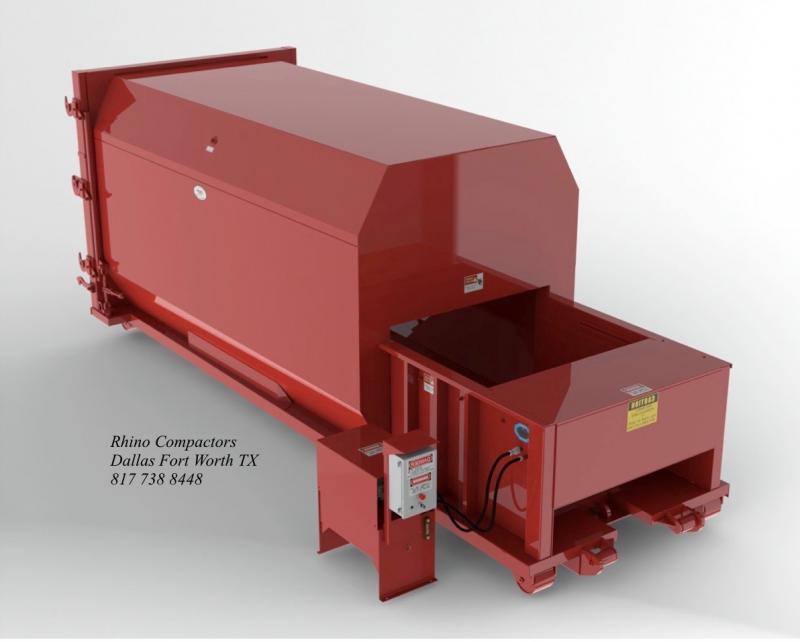 Rhino Compactors Inc. - Cardboard Balers, Commercial Trash Compactors ...